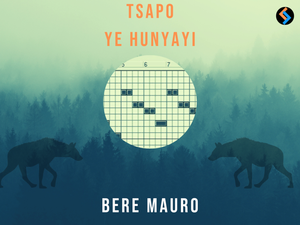 TSAPO YEZVIMVARUMVARU - MANGOROMERA - Fundayi